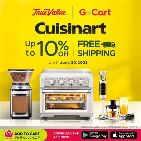 True Value Hardware Philippines Find Prestigious Cuisinart Kitchen