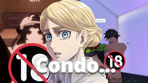 O Problema Dos Mapas Do Roblox Condo Youtube