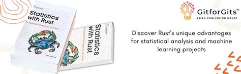 Statistics With Rust 50 Statistical Techniques Put Into