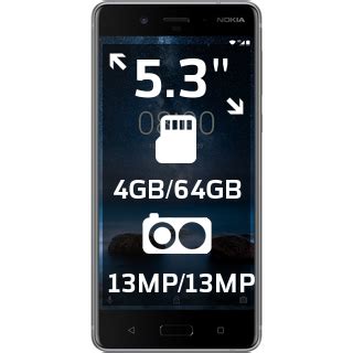 Купить Nokia 8 цена, характеристики и рейтинг DR