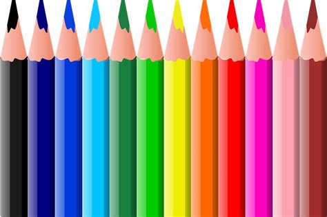 Цветные Карандаши, Карандаш, Цветной | Color pencil art, Colored pencil ...