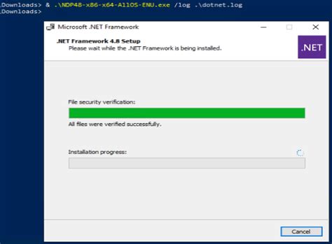 Windows Offline DotNet Framework Update Server Fault