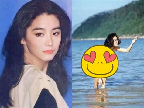 海邊解放！林青霞30年前舊照翻出 網友：好前衛 娛樂 Nownews今日新聞