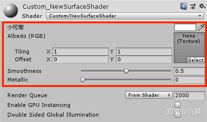 Shader学习 认识第一个shader 知乎