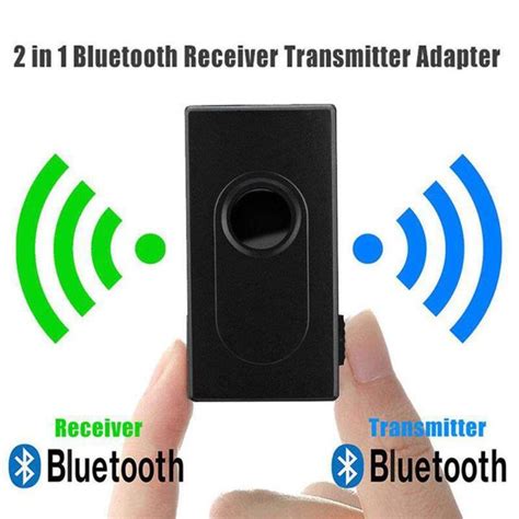 Bluetooth V4 Transmitter Receiver Wireless A2dp 3 5mm Stereo Audio Music Adapter Bluetooth