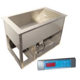 Culion Inbouw Koelbak Crushed Ice Geforceerd Gekoeld Separaat Di Kb G