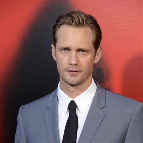 Alexander Skarsgard Ellen Page Kiss