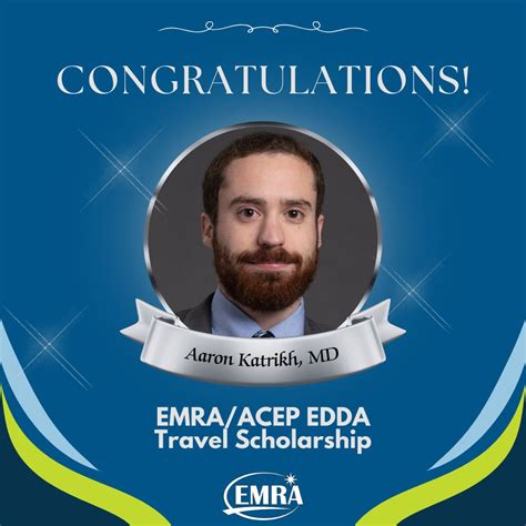 Emergency Medicine Residents Association Emra On Linkedin 🎉 Meet Aaron Katrikh Md