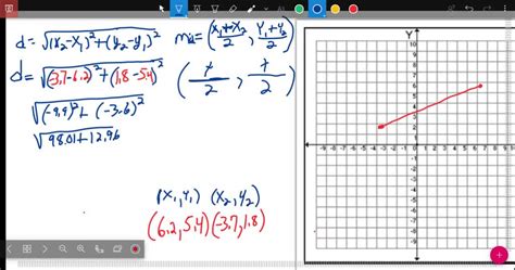solved a plot the points b find the distance between the points