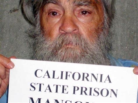 New Prison Photo Shows Shaggy Aged Charles Manson Deseret News