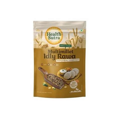 Healthsutra Indian Multimillet Idly Rawa 500 Gms Packaging Type