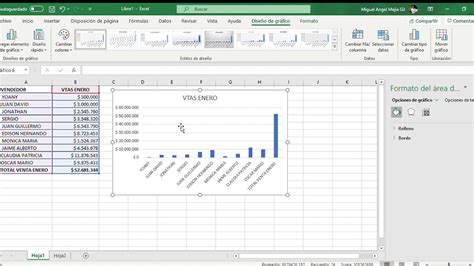 CREAR GRÁFICO EN EXCEL 2016 YouTube