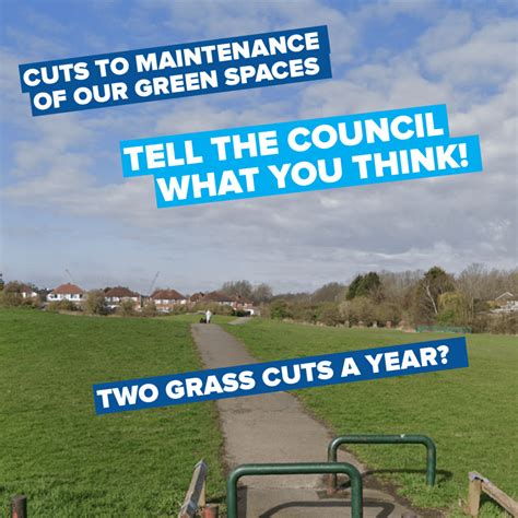 Cuts To Grass Cutting Reducing Maintenance Of Green Spaces Cllr