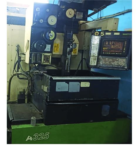 Wire Electric Discharge Machining Download Scientific Diagram