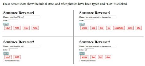Solved Using The Following Html Code To Create The Output