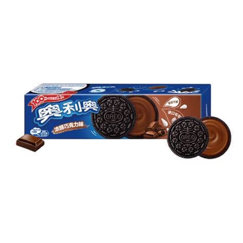 97g奥利奥夹心饼干浓醇巧克力味 喜琳门配送中心