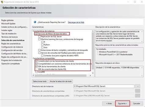 instalar sql server guía paso a paso sqlserverdb