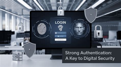 🔒 Authentification Forte Clé De Votre Sécurité En Ligne 🔑