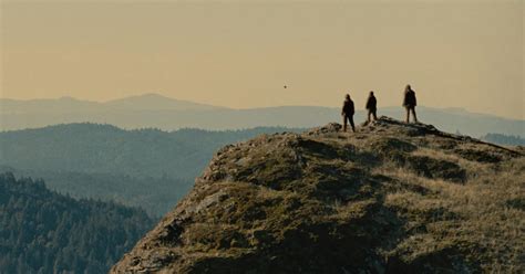 Riley Keough And Jesse Eisenberg Play Bigfoot In Sasquatch Sunset Trailer