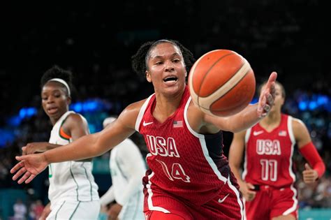 Central Dauphins Alyssa Thomas Team Usa 1 Win Away From Gold At Paris