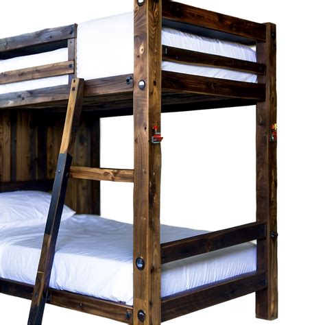 Download Rustic Bunk Bed Png Eif15