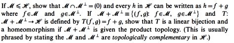 Solved Functional Analysis Show That T Is A Linear Chegg