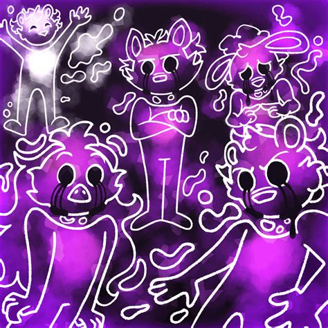 Some Springtrap And Deliah Fnaf Artwork Rfivenightsatfreddys