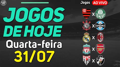 Jogos De Hoje Ao Vivo Copa Do Brasil 2024 Quarta 3007 Jogos De