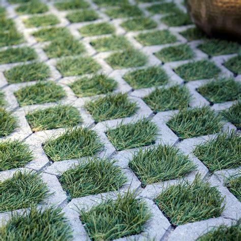 Turfstone Permeable Grass Paver Lefeber Turf Farm