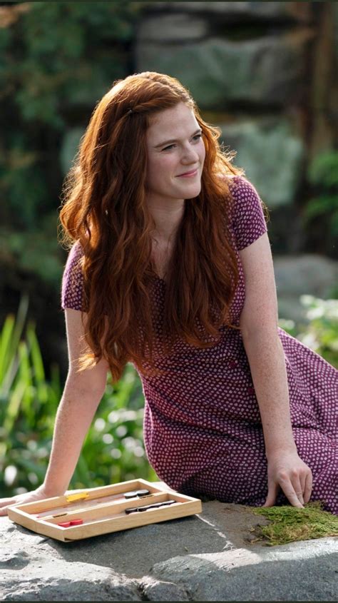 Épinglé Par Twinckel Sur Like Rose Leslie Rousse