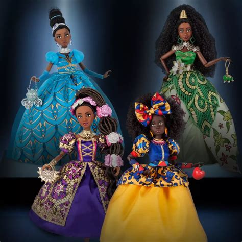 Disney Princess Reimagined In The Creativesoul Doll Collection
