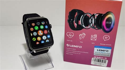 Lemfo Lem10 4g Smart Watch Android 71 3gb 32gb Gps Wifi 780mah Big