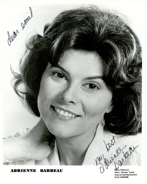 Beautiful Young Adrienne Barbeau Signed Photo Ebay