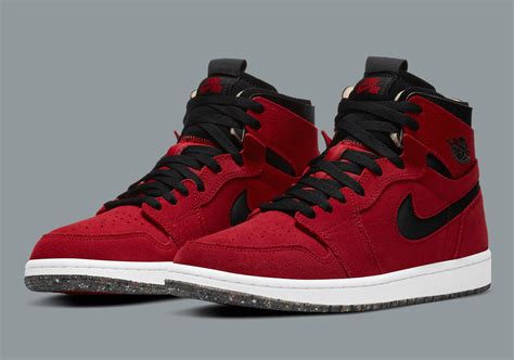 Air Jordan 1 Zoom CMFT Crater Red CT0978-600 | SneakerNews.com