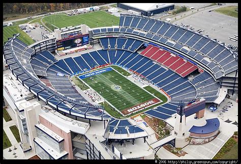 Stadiony Piłkarskie Gillette Stadium New England Revolution