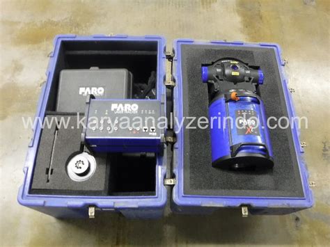 Used Faro X V2 Laser Tracker Karya Analyzer Indo