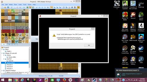 Help With Yanfly Battle Engine Script RPG Maker Forums
