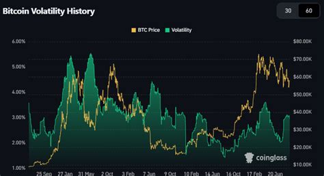 Bitcoin Volatility Still Low Compared To Past Cycle Is Btc Ready To Hit Ath In 2024