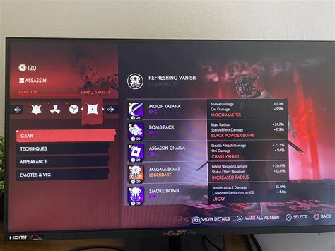 Fire Assassin Build Rgotlegends