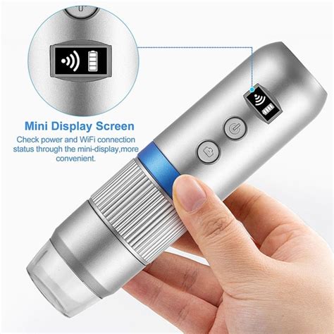 กล้อง Wifi Microscope แบบ All In One ดูภาพได้ทั้ง บนโทรศัพท์มือถือ