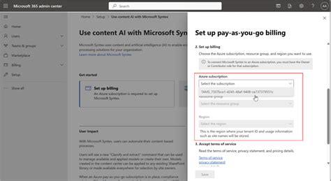 microsoft 365 백업 대한 청구 및 청구서 관리 microsoft learn