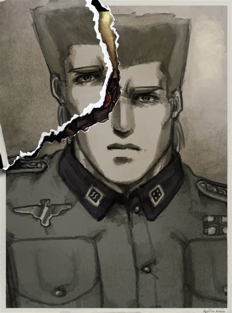 Rudolph Von Stroheim Jojo No Kimyou Na Bouken And 1 More Drawn By