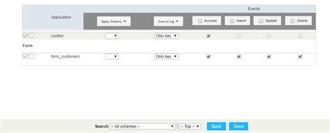 Log Module Scriptcase Low Code Documentation