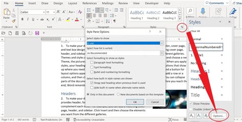 How To Delete Unused Styles Using Vba In Word Techrepublic