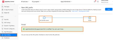 integration of huawei push kit in flutter huaweidevelopers
