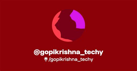 Gopikrishna Techy Listen On Youtube Spotify Linktree