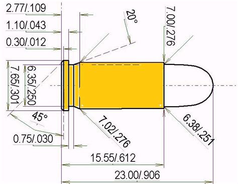25 Acp 635 Browning And 251 50gr Sellier And Bellot Fmj Load Data