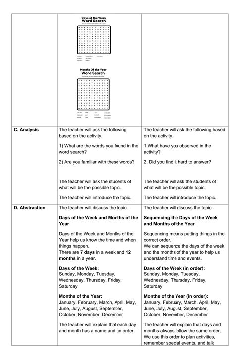 Multigrade Lp In Mathematics Kindergarten And Grade 1 Level Docx