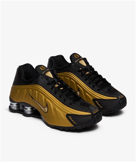 Nike Shox R4 In Gold Svd Usa