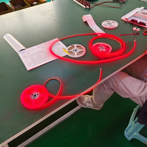 50 Meters Of Tm1934 5mm Led Strip Lights Have Been Shipped To The